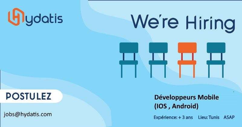 🔊Hydatis / recrute » Offres d'emploi