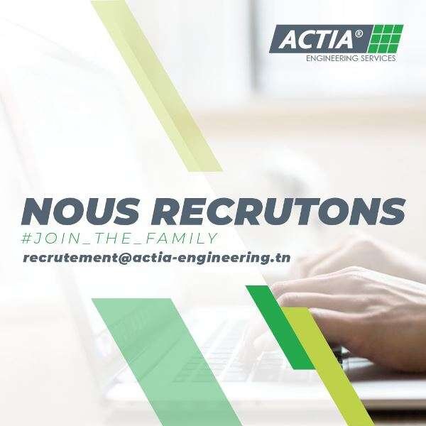 ACTIA Engineering Services / #Recrute: – Offres d'emploi