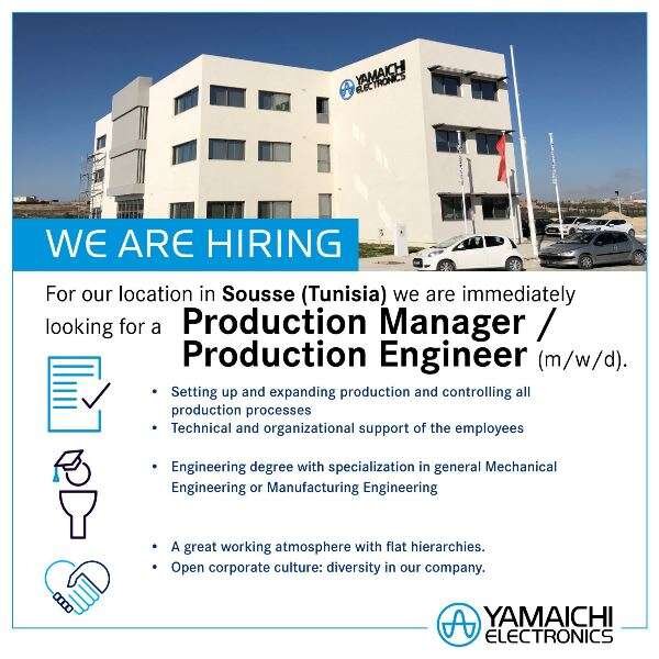 Yamaichi Electronics / recrute – Offres d'emploi