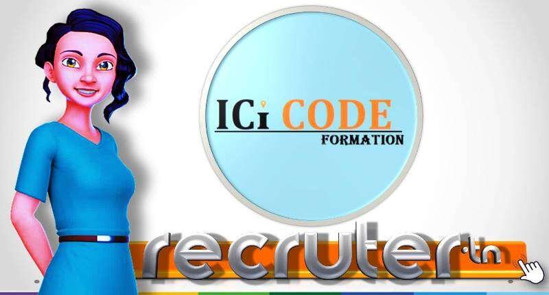 Ici-Code/ recrute » Offres d'emplois