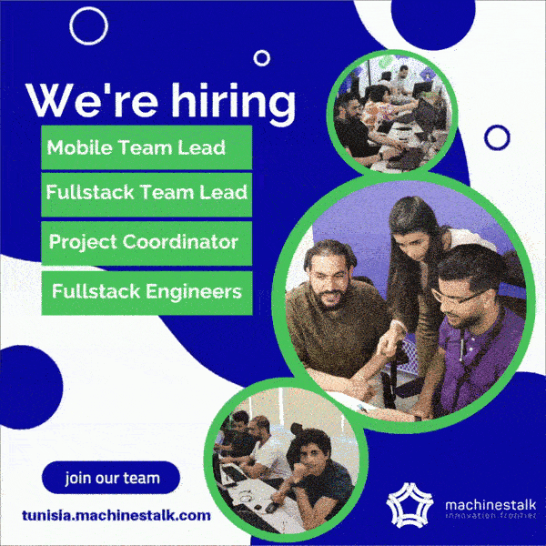 machinestalk / is hiring » Offres d'emplois