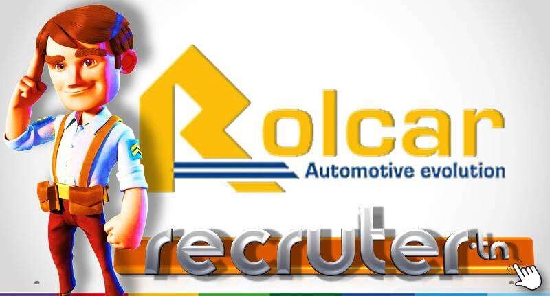 Rolcar / recrute » Offres d'emplois