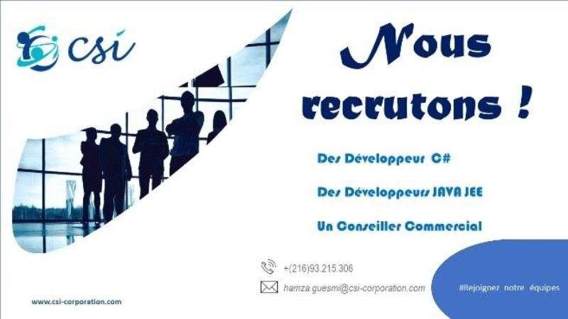 CSI / recrute – Offres d'emploi