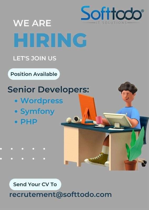 Softtodo / recrute [#job n°1] » Offres d'emplois
