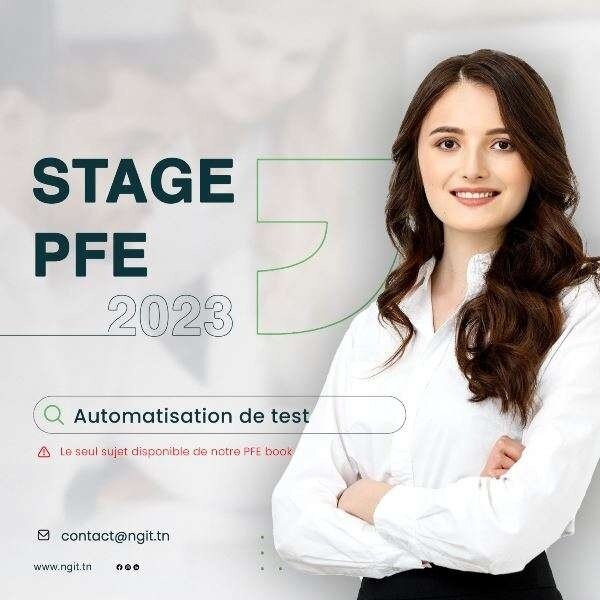 NEXT GENERATION IT / recrute [#STAGE PFE] » Offres d'emplois