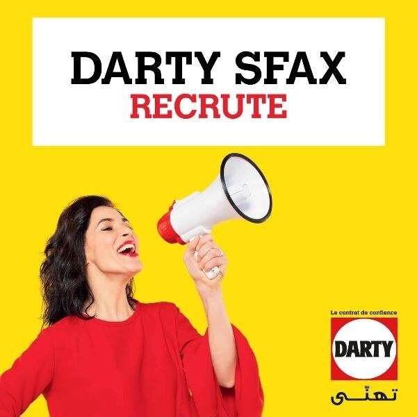 Darty / recrute – Offres d'emploi