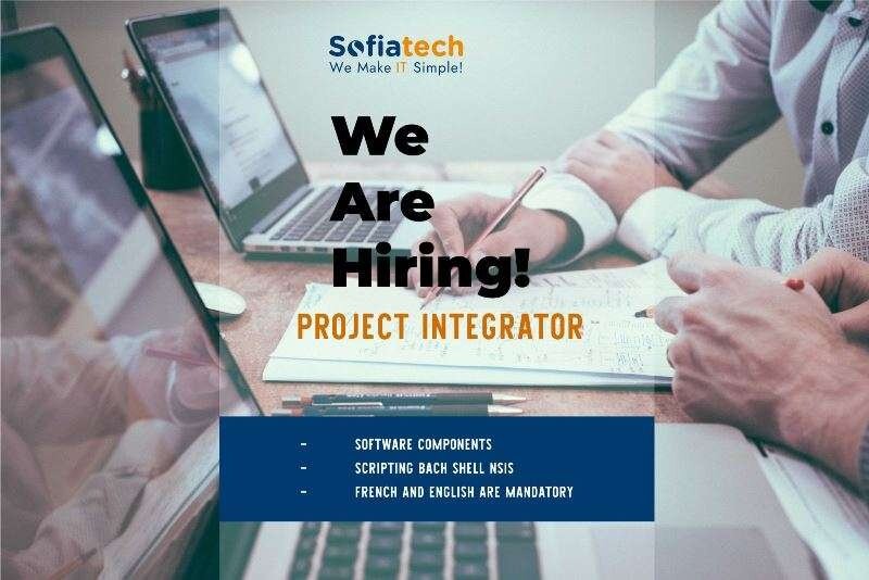 Sofiatech / is looking for ... » Offres d'emplois