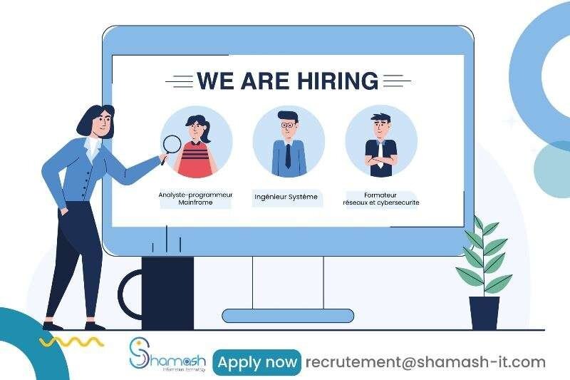 Shamash-IT / recrute – Offres d'emploi