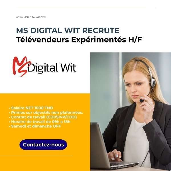 MS DIGITAL WIT / recrute » Offres d'emplois
