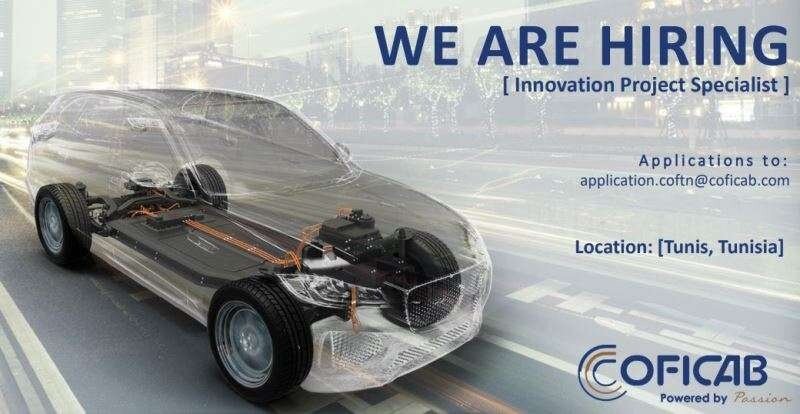 Coficab / is hiring » Offres d'emplois