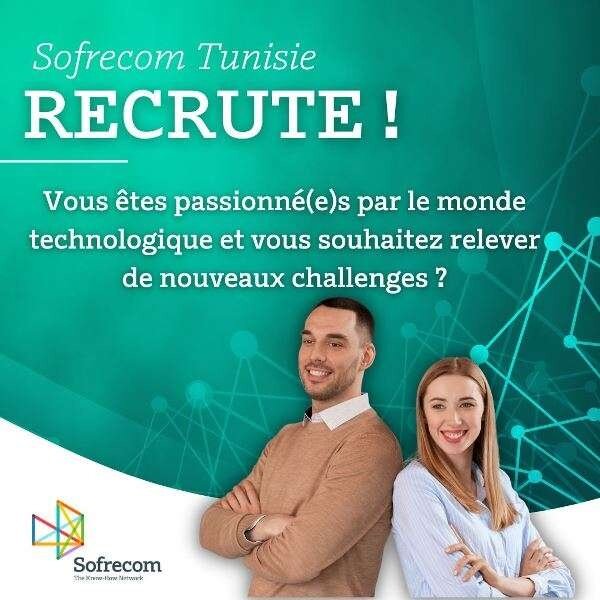 SOFRECOM / recrute [#job n°2-5/23] – Offres d'emploi