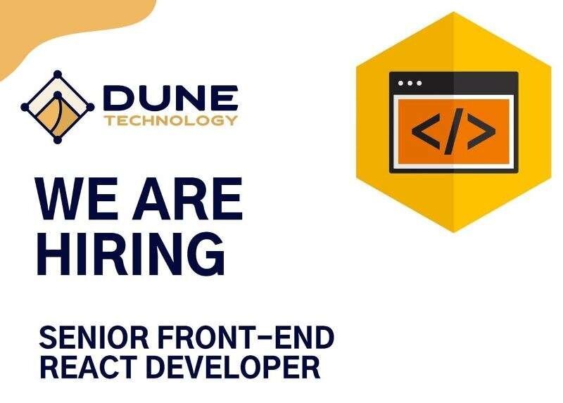 Dune Technology / is hiring – Offres d'emploi