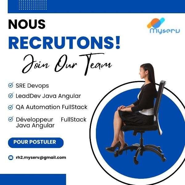Myserv / recrute » Offres d'emplois