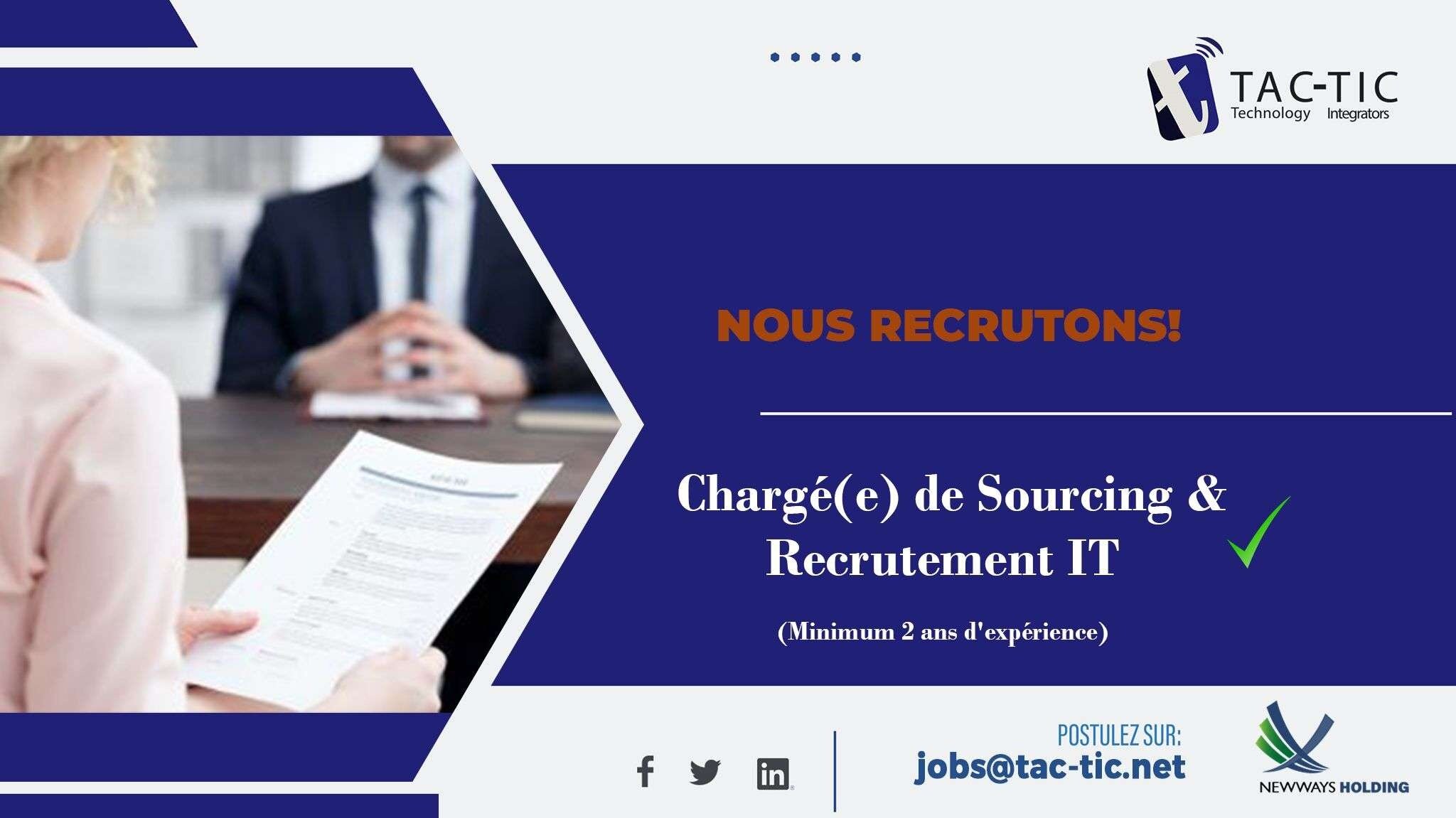 TAC-TIC / recrute – Offres d'emploi