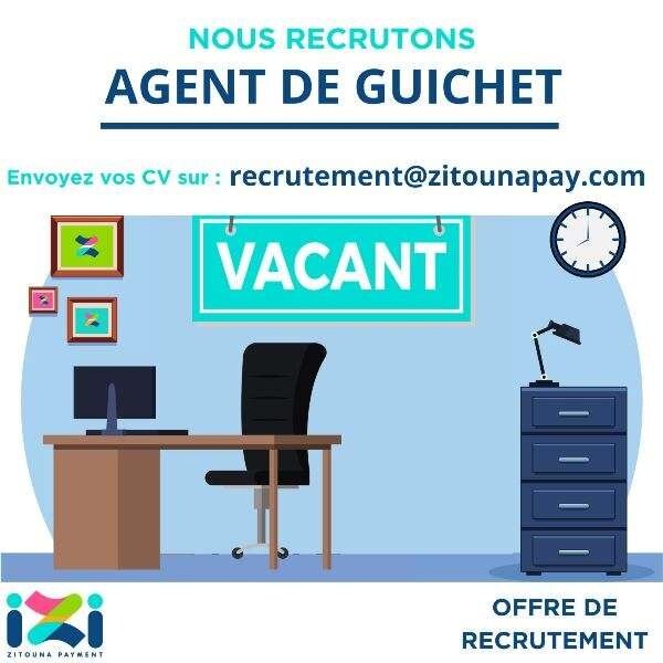 Zitouna Payment / recrute » Offres d'emplois