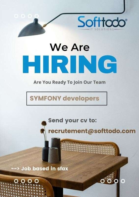 Softtodo / recrute » Offres d'emplois