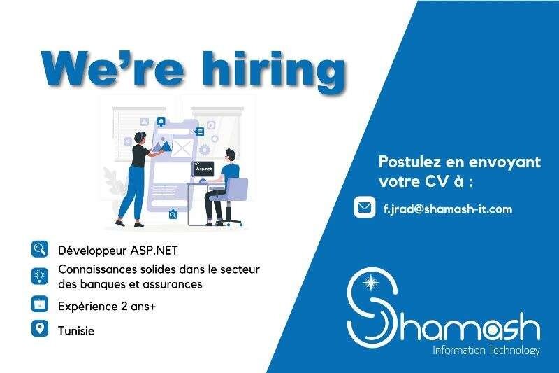 Shamash-IT / recrute » Offres d'emplois