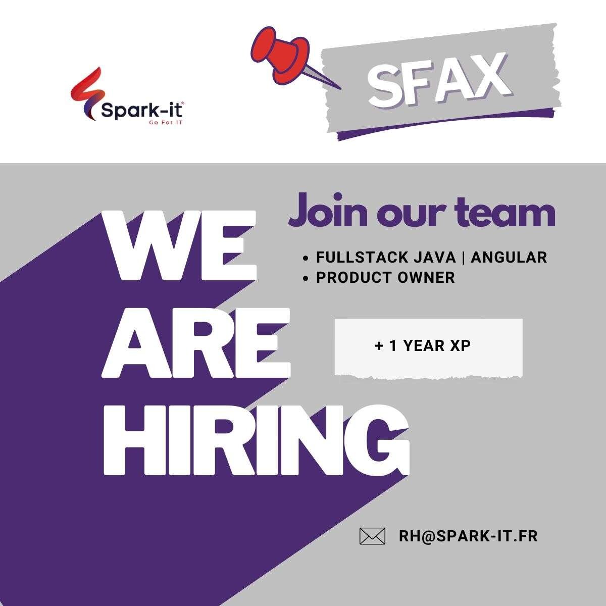 Spark-it Group / recrute – Offres d'emploi