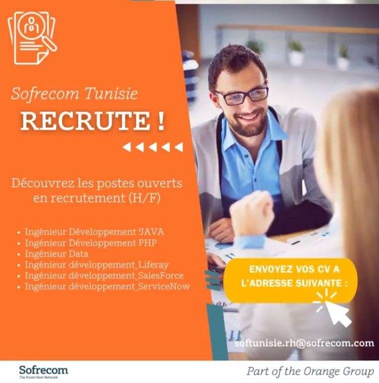 Sofrecom / recrute [des nouveaux talents] » Offres d'emplois