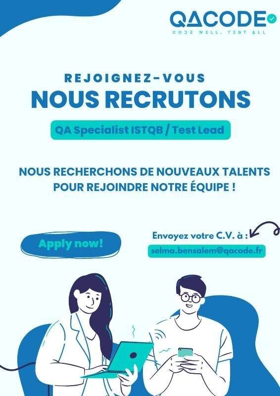 QACODE / recrute – Offres d'emploi