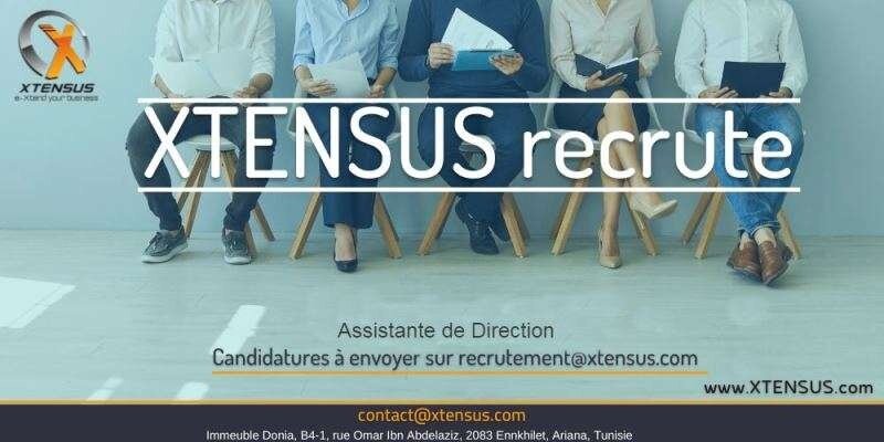 Xtensus / recrute » Offres d'emplois