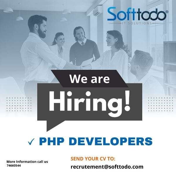 Softtodo / recruits » Offres d'emplois