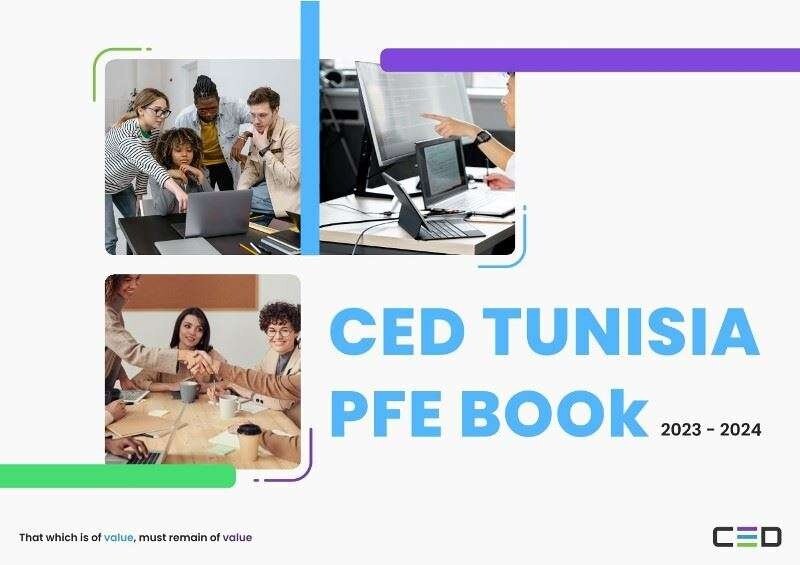 CED Tunisia / recrute [des Stagiaires] #PFE_Book 2024 – Offres d'emploi