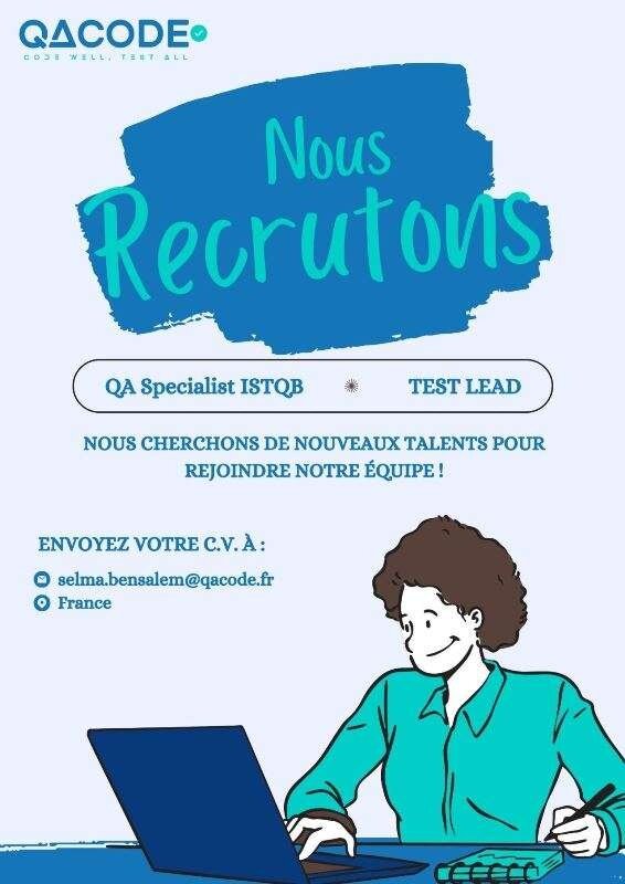 QACODE / recrute » Offres d'emplois