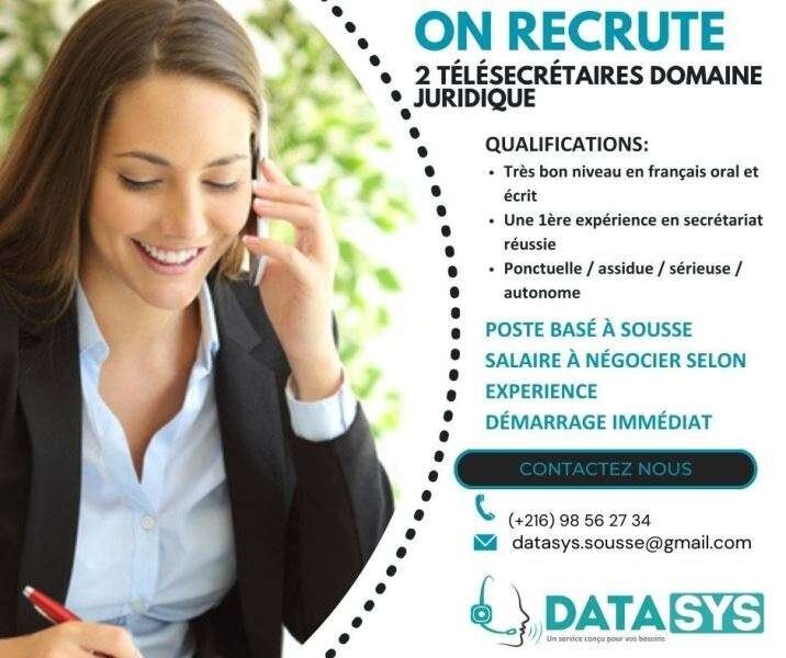 DATA SYS / recrute – Offres d'emploi