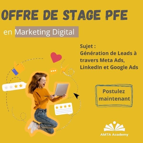 AMTA Academy / recrute [#Stage] – Offres d'emploi