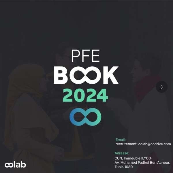 Oolab / lance son [ PFE Book 2023-2024 ] » Actualités, Stages / PFE » Actualités » Offres d ...