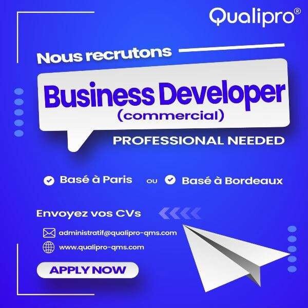 QUALIPRO #FRANCE / recrute – Offres d'emploi