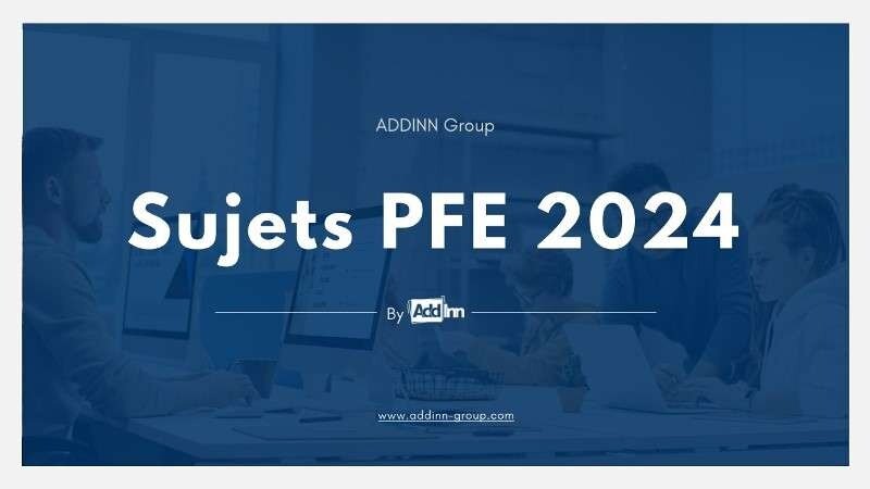 ADDINN Group / publie son [ PFE Book 2023-2024 ] » Actualités, Stages / PFE » Actualités ...
