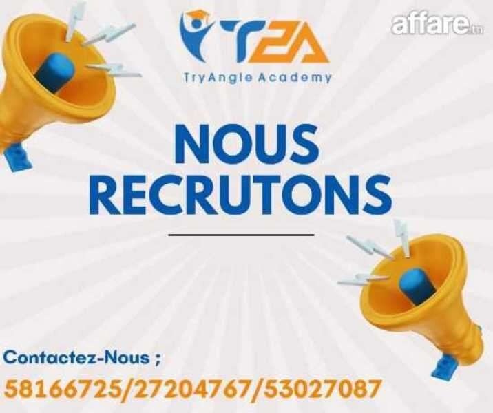 TRYANGLE ACADEMY / recrute – Offres d'emploi