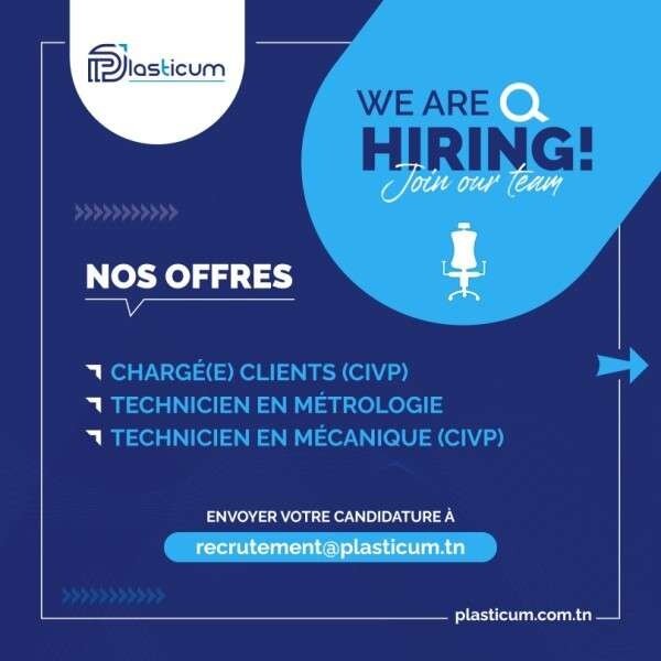 PLASTICUM / recrute [plusieurs profils] – Offres d'emploi