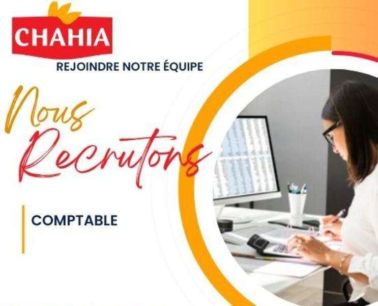CHAHIA / recrute – Offres d'emploi