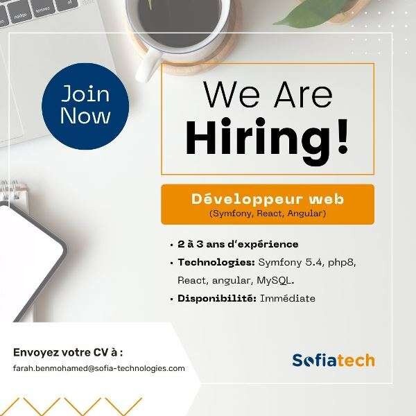 𝐒𝐨𝐟𝐢𝐚𝐭𝐞𝐜𝐡 / 𝐫𝐞𝐜𝐫𝐮𝐭𝐞 » Informatique / ... » CDD » Offres d'emplois