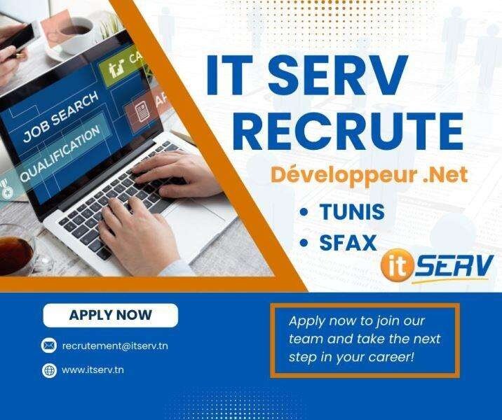 📢 IT SERV / recrute – Offres d'emploi