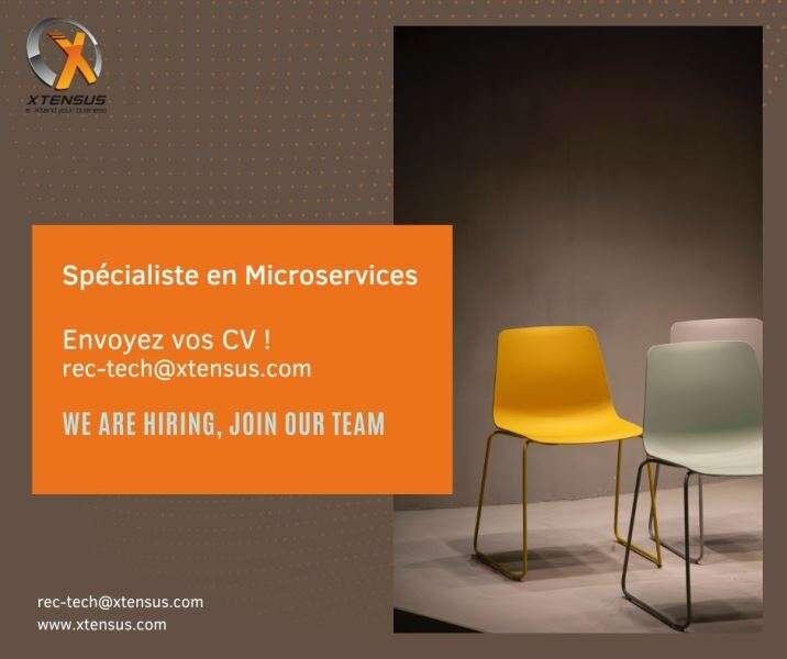 #Xtensus / recrute – Offres d'emploi