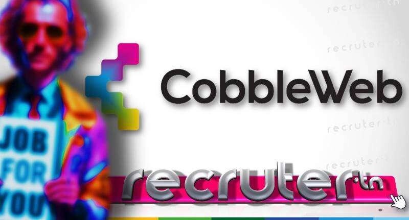 CobbleWeb is hiring » Offres d'emplois