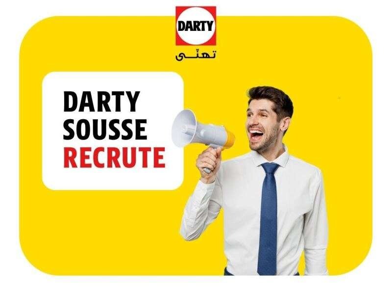 𝐎𝐩𝐩𝐨𝐫𝐭𝐮𝐧𝐢𝐭𝐞́𝘀 𝐝'𝐞𝐦𝐩𝐥𝐨𝐢𝘀 𝐂𝐡𝐞𝐳 𝐃𝐀𝐑𝐓𝐘 » Commerce / ... » CDD » Offres d'emplois