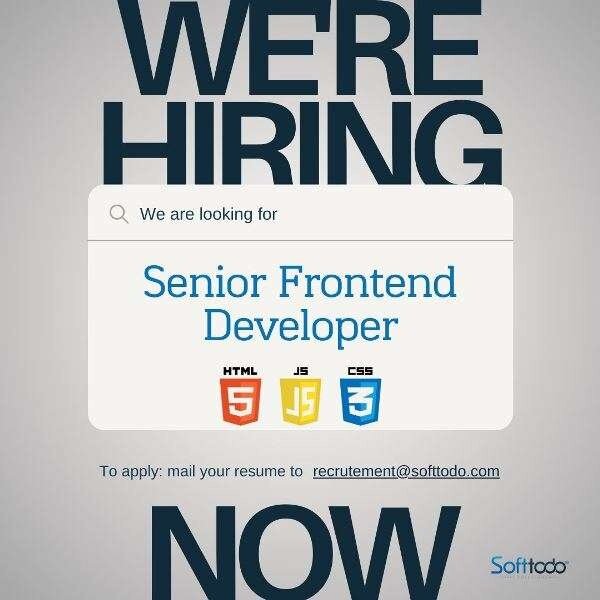 SOFTTODO / recrute – Offres d'emploi