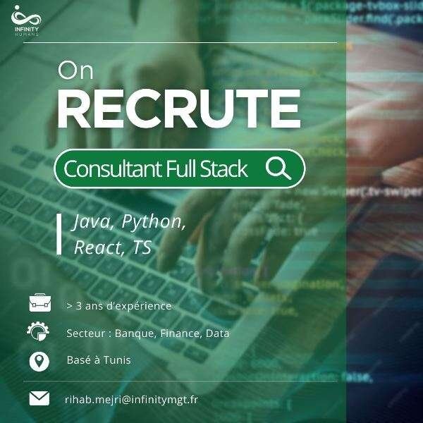 Infinity Humans / recrute » Offres d'emplois