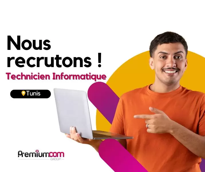Premiumcom Group / recrute [#Technicien Informatique ] » Offres d'emplois