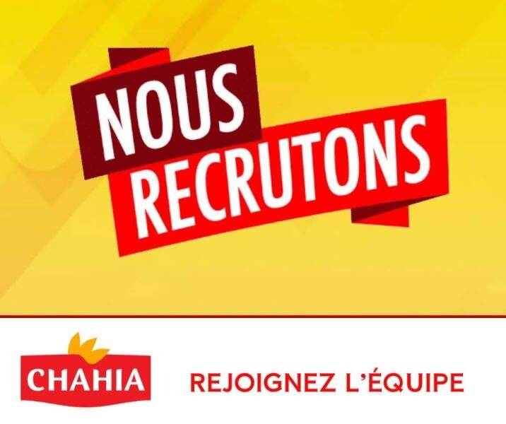 CHAHIA POLE ELEVAGE / recrute » Offres d'emplois