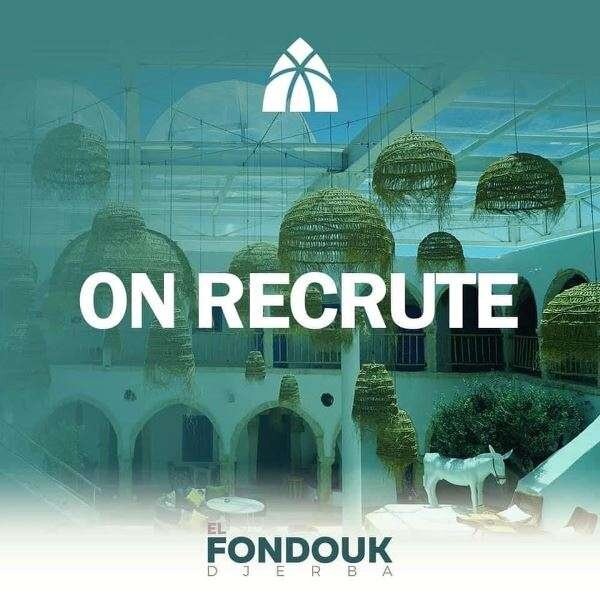 El Fondouk Djerba / recrute – Offres d'emploi