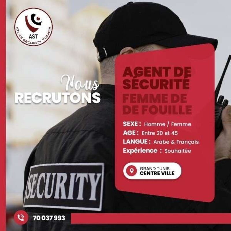 AST Security / recrute » Offres d'emplois
