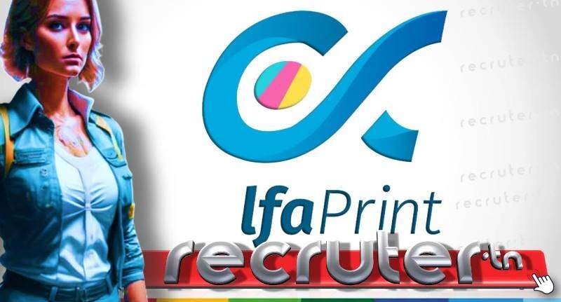 Alfa Print / recrute – Offres d'emploi