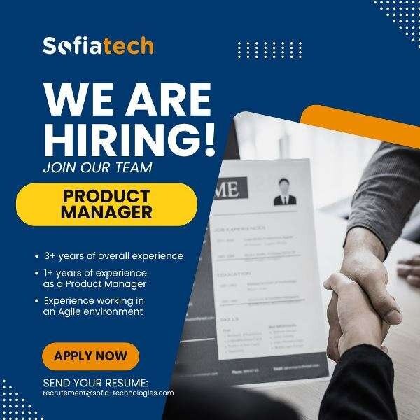 Sofiatech / is hiring – Offres d'emploi