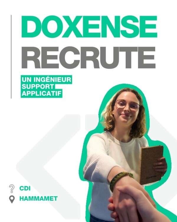 Doxense / recrute – Offres d'emploi